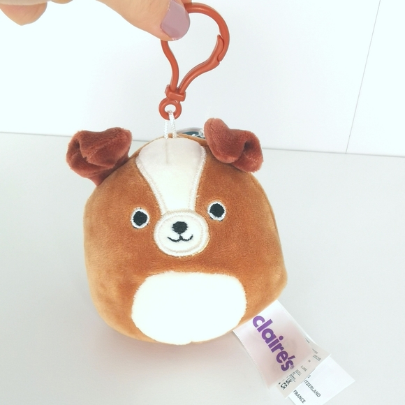 Squishmallows | Toys | Squishmallow Bernie The St Bernard Clip | Poshmark